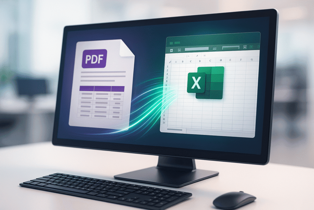 The Fastest Way to Convert PDF Tables to Excel (Without Losing ...
